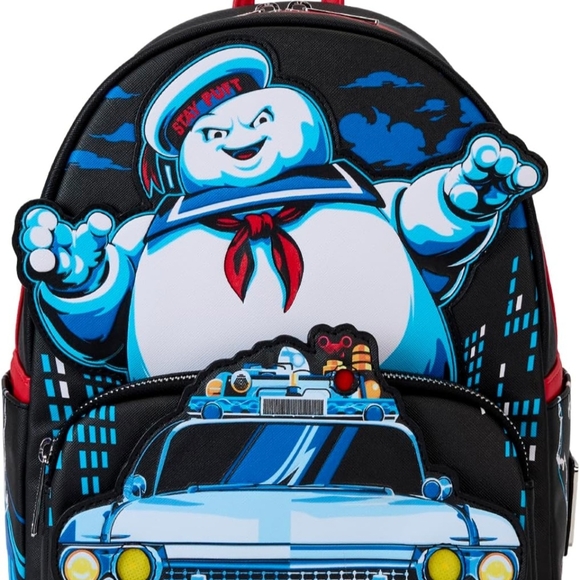 Loungefly | Bags | Loungefly Ghostbusters Stay Puff Chasing Exclusive ...
